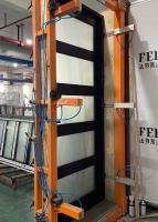 China Australian Standard 100 Series Casement Door with Double-layer 5mm-8mm Tempered Glass and 6063-T5 Aluminum Alloy Frame for sale