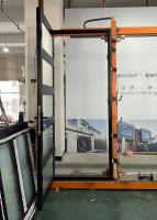 China Australian Standard 100 Series Casement Door with Double-layer 5mm-8mm Tempered Glass and 6063-T5 Aluminum Alloy Frame for sale