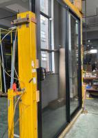 China Australian Standard 100 Series Aluminum Sliding Doors with 6063-T5 Alloy Frame and Double-Glazed Tempered Glass for sale