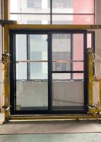 China Australian Standard 100 Series Aluminum Sliding Doors with 6063-T5 Alloy Frame and Double-Glazed Tempered Glass for sale