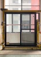 China Australian Standard 100 Series Aluminum Sliding Doors with 6063-T5 Alloy Frame and Double-Glazed Tempered Glass for sale