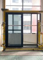 China Australian Standard 100 Series Aluminum Sliding Doors with 6063-T5 Alloy Frame and Double-Glazed Tempered Glass for sale