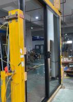 China Australian Standard 100 Series Aluminum Sliding Doors with 6063-T5 Alloy Frame and Double-Glazed Tempered Glass for sale