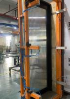 China Australian Standard 100 Series Aluminum Swing Door with Double-layer Tempered Glass and Minimalist Slim-Frame for sale