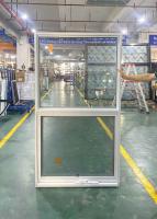 China Australian Standard 68 Series Top-Hung Hand Crank Window with 6063-T5 Aluminum Alloy and 5mm Tempered Glass for Safe Ventilation for sale