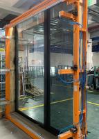China Australian Standard Aluminum Swing Door with Modern Minimalist Design and Double-layer Tempered Glass for sale
