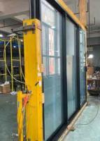 China Australian Standard 150 Series Heavy-Duty Aluminum Sliding Door with 6063-T5 Alloy and Double-Glazed Tempered Glass for sale