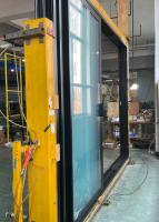 China Australian Standard 150 Series Heavy-Duty Aluminum Sliding Door with 6063-T5 Alloy and Double-Glazed Tempered Glass for sale