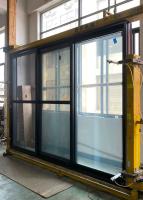 China Australian Standard 150 Series Heavy-Duty Aluminum Sliding Door with 6063-T5 Alloy and Double-Glazed Tempered Glass for sale