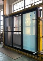 China Australian Standard 150 Series Heavy-Duty Aluminum Sliding Door with 6063-T5 Alloy and Double-Glazed Tempered Glass for sale