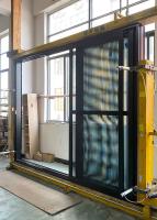 China Australian Standard 150 Series Heavy-Duty Aluminum Sliding Door with 6063-T5 Alloy and Double-Glazed Tempered Glass for sale