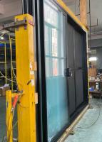 China Australian Standard 150 Series Heavy-Duty Aluminum Sliding Door with 6063-T5 Alloy and Double-Glazed Tempered Glass for sale