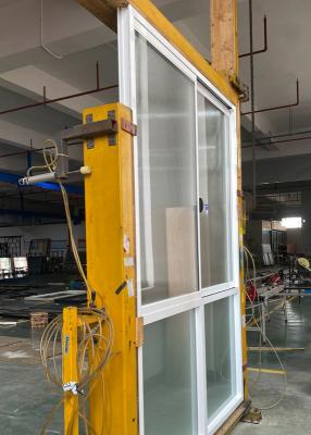China 6063-T5 Aluminum Alloy AS2047 Sliding Windows with Double-Layer Tempered Glass and Wind Resistant Design for sale