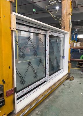 China Double‑Glazed Australian Standard Aluminium Sliding Window for sale