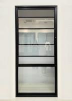 China AS2047 Certified Aluminium Double‑Hung Window for sale