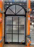 China French Retro Thermal-Break Outward Top-Hung Window, Freeze Gentle Retro Light and Shadow for Home for sale