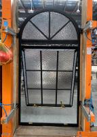 China High-Performance French Retro Thermal-Break Outward Top-Hung Window, Compatible with Architectural Aesthetics and Hardcore Performance for sale