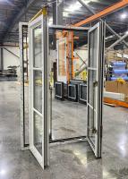 China Dual Advantages of Aesthetics & Performance, Vintage French Aluminum Windows Unlock Home Comfort for sale