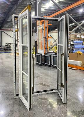 China Dual Advantages of Aesthetics & Performance, Vintage French Aluminum Windows Unlock Home Comfort for sale