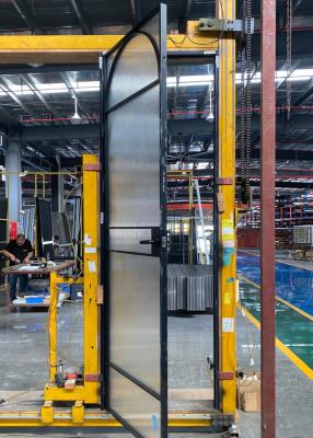 China One Door Fits All Spaces, French Arched Partition Unlocks Advanced Home Decoration for sale