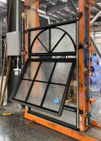 China Light & Shadow Aesthetic Retro Black Grid Window | Create Immersive French Home Atmosphere for sale
