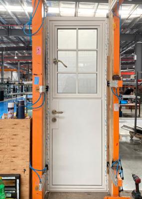 China French White Thermal Break Aluminum Integrated Terrace Doors & Windows for sale