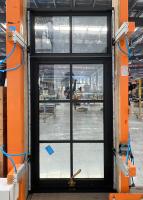 China French Retro Style Aluminium Profile Top‑Hung Window for Balcony, Custom Made Direct from Factory for sale