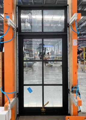 China French Retro Style Aluminium Profile Top‑Hung Window for Balcony, Custom Made Direct from Factory for sale
