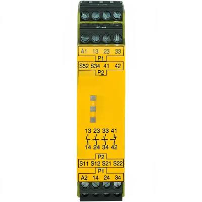 China 24VDC PILZ Safety Module IP20 PILZ 773540 100% Brand New and Original for sale