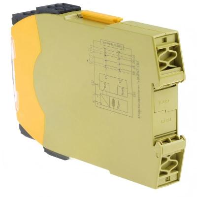 China 774314 Compact PILZ Safety Relay Original With Dual Channel Fault Detection for sale