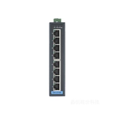 China Wide Temp Industrial Unmanaged PoE Switch Original EKI-7712G-4FPI-AE DIN for sale