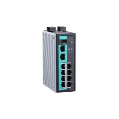 China 10 Port Industrial Secure Router EDR-G9010-VPN-2MGSFP Gigabit SFP Slot DIN Rail for sale