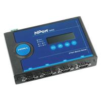 China 4 Port Isolated RS422 / RS485 Serial Device Server MOXA NPORT 5430I for sale