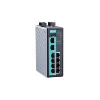 China MOXA NPORT IA5450AI T Dual RJ45 RS232 / 422 / 485 Serial To Ethernet Converter Heavy Duty for sale