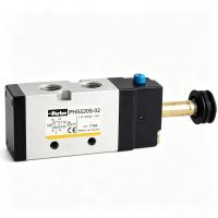 China Parker PHS520S-02-24VDC 5/2 Way Pneumatic Solenoid Valve G1/4 Port 24V DC for sale
