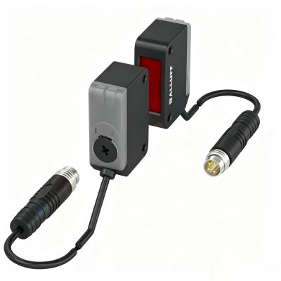 China BOS R072K-PU-RD10-S75 Diffuse Photo Sensor IP67 Background Suppression Sensor for sale