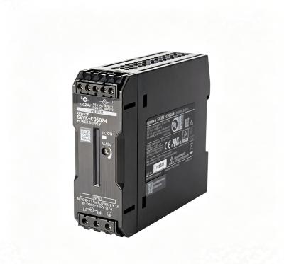 China Compact DIN Rail Switching Power Supply 5A OMRON S8VK-T24024 for sale