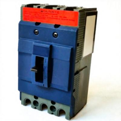 China 3P 100A Thermal Magnetic Molded Case Circuit Breaker EZD100M3100N 35kA 400V MCCB For Distribution Protection for sale