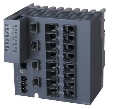 China Unmanaged Industrial Switch 6GK5108-0BA00-2AC2 8-Port DIN Rail Ethernet Unit Good Quality for sale