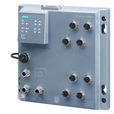 China Unmanaged Compact Industrial Ethernet Switch 6GK7277-1AA10-0AA0 Rail PLC Network Expansion Module for sale