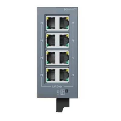 China Unmanaged Industrial Ethernet Switch 6GK5008-0BA10-1AB2 DIN Rail Network Module for sale