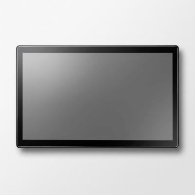 China 12 Inch Embedded Touch Panel Fanless Industrial HMI Panel PC IP65 UTC-320FP-ATBOE for sale