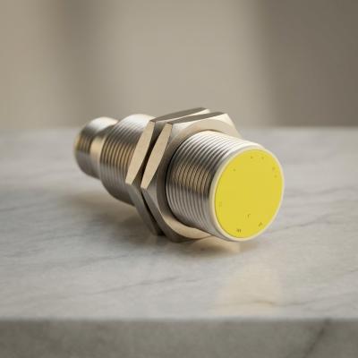 China BI8-M18-AP6X-H1141 M18 Embeddable Turck Inductive Sensor  10 - 30VDC for sale