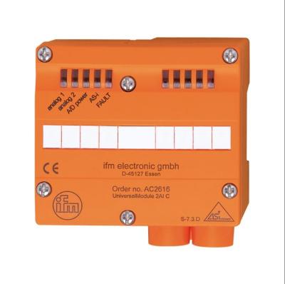 China AC2617 Brand New And Original IFM Analog Input Module DIN rail mounted for sale