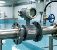 China 5P3B32-AAIBAEAFAAED5K1AA2+AA DN32 Explosion Proof Electromagnetic Flow Meter for sale