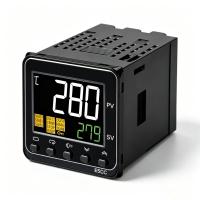 China OMRON E5CC-RX2DSM-800 48×48mm Digital PID Temperature Controller for sale