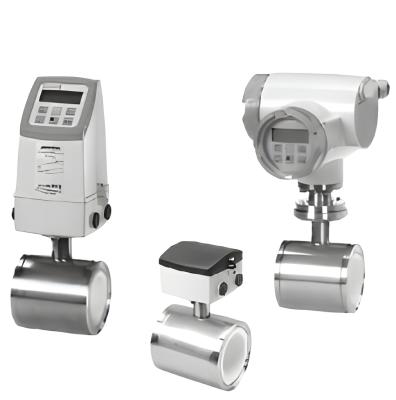 China 7ME6110-1VA20-2JA1 DN100 Conductive Liquid Flow Transmitter 0.18-34m/s for sale