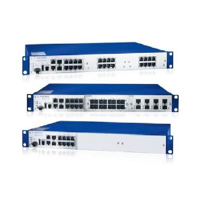 China Combo Rack Mount Network Switch Hirschmann MACH104-20TX-FR for sale
