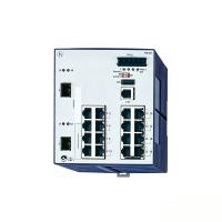 China 24VDC HIRSCHMANN Industrial Switch Original Industrial Managed Ethernet Switch MAR1040-4C4C4C4C999SMMHPHH for sale