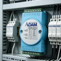 China ADAM-4018 8 Channel Advantech Data Acquisition Module RS485 Modbus RTU DIN for sale